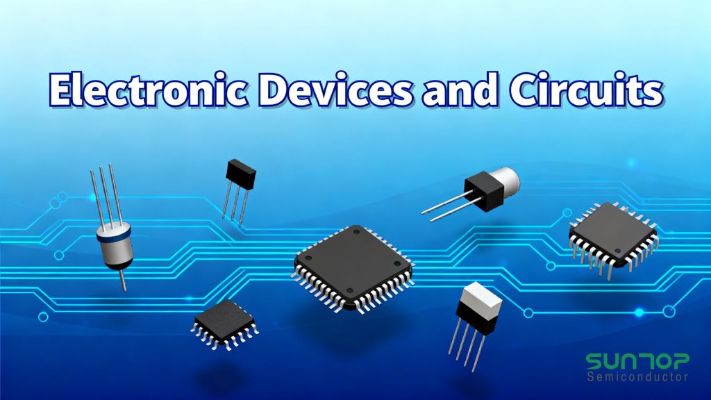 Which sellers sell electronic devices and circuits - suntop
