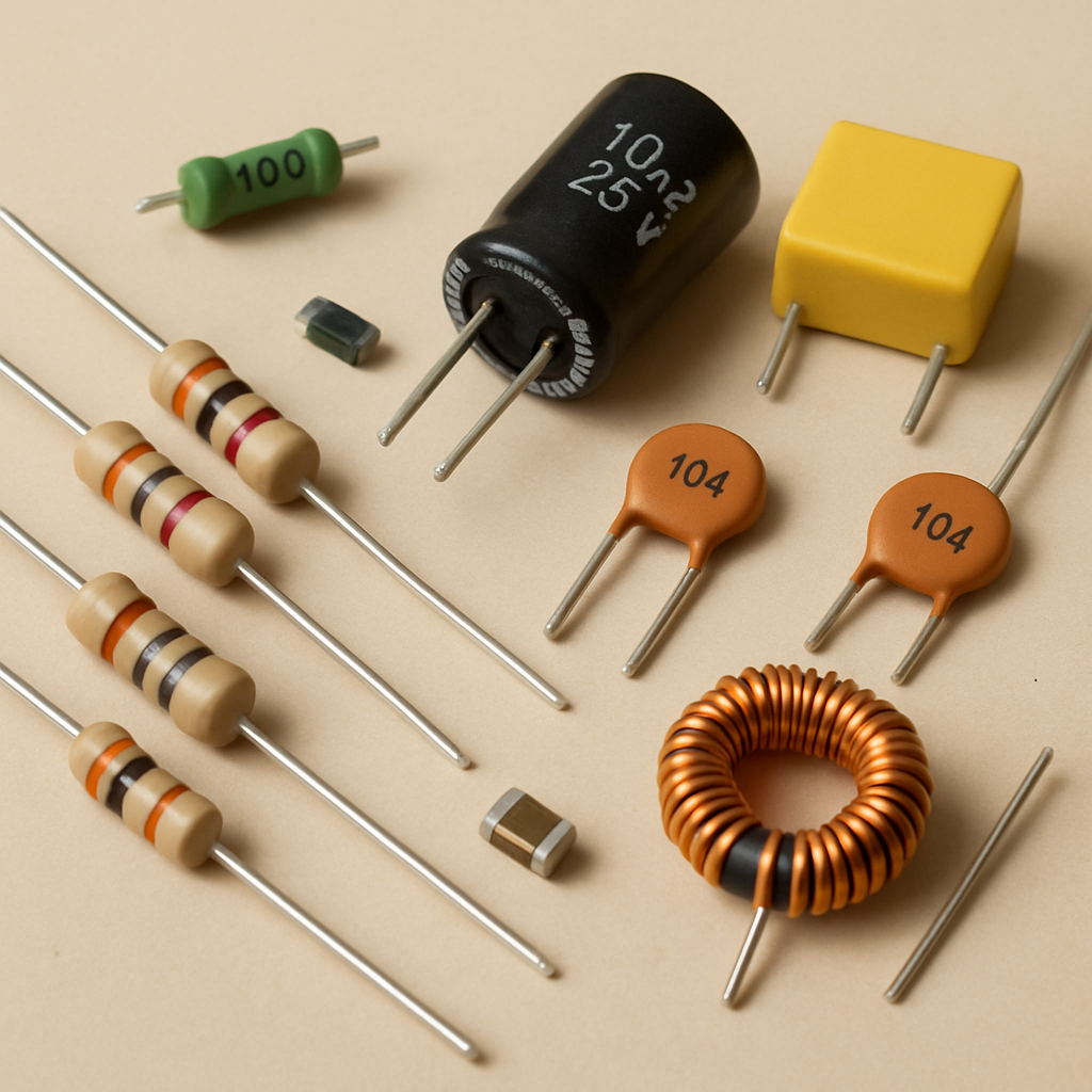 active components and passive components - suntop