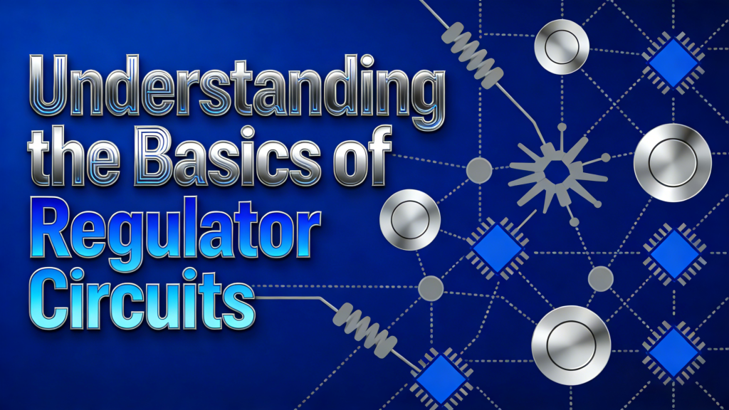 Understanding the Basics of Regulator Circuits - suntop
